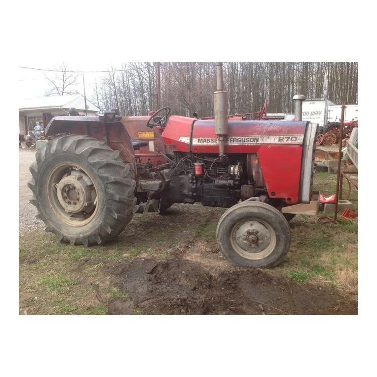 Massey Ferguson 270 Tractor / Massey Ferguson Smart Tractor / Massey ...