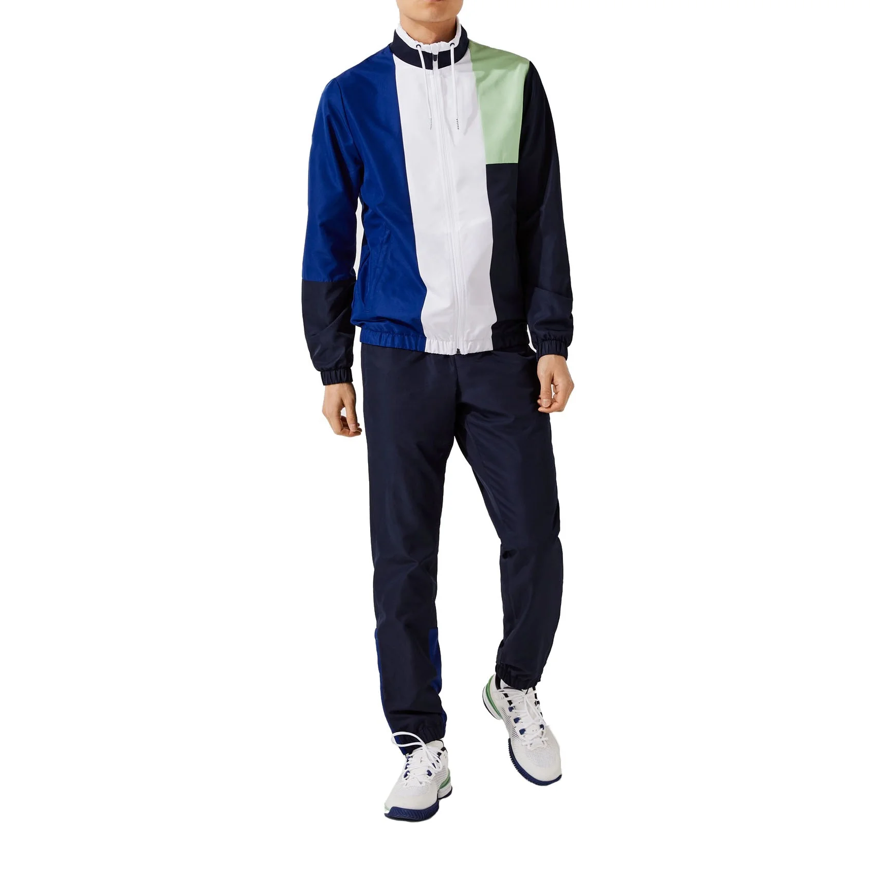 Mens Sweat Track Suit Zip Up Jacket Comfy Joggers Pants Sportswear Gym ...