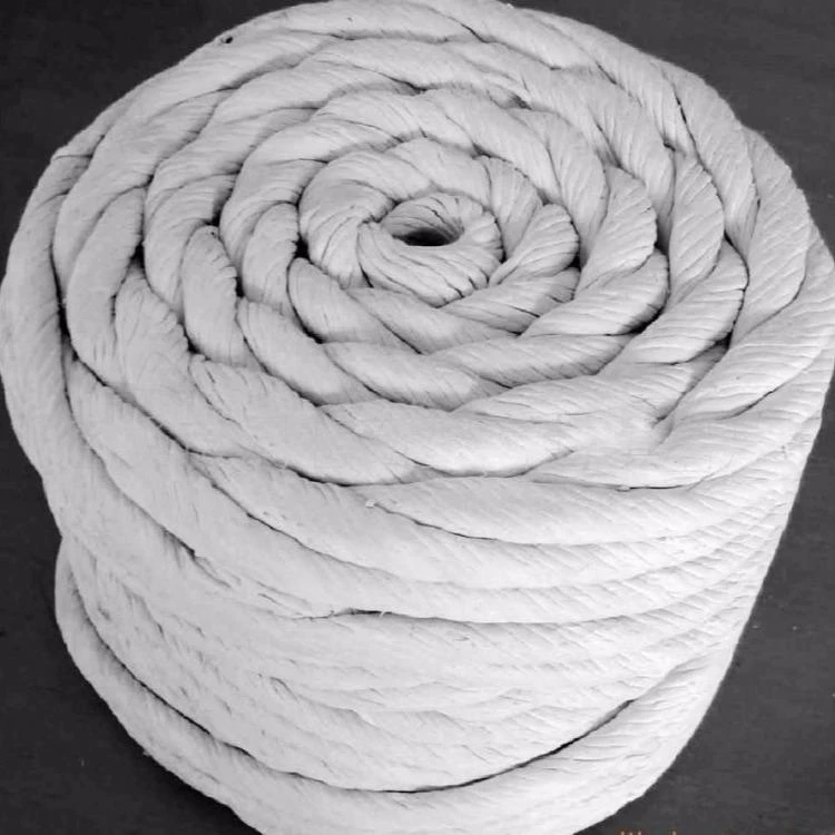 High-temperature Resistant Ceramic Fiber Rope With Excellent Strength ...