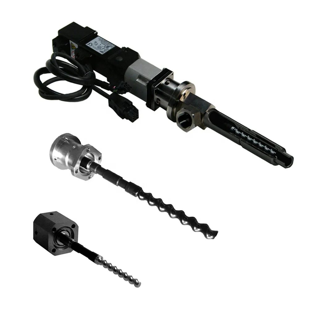 Screw Dispensing Valves for High Viscosity Glue Transportation and ...