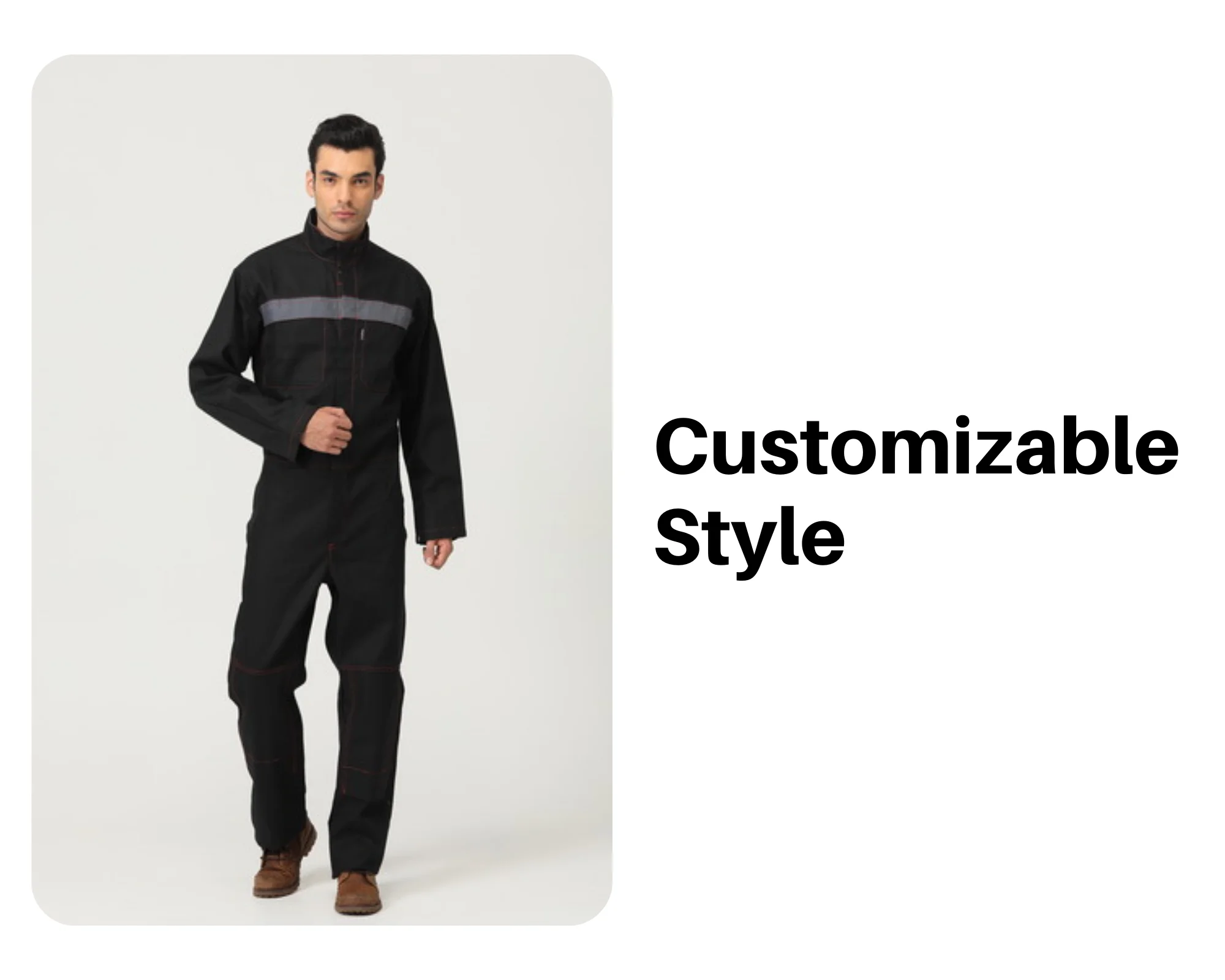 Hooded Jet Pilot One Piece Safety Suit Workwear Coverall For Car Wash ...