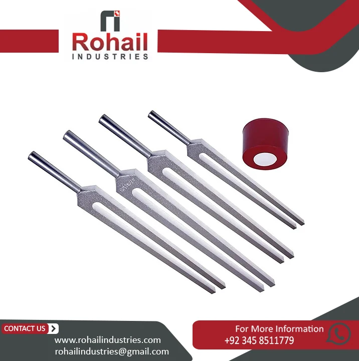 Radical Chakra Sacred Solfeggio 9 Pcs Weighted Tuning Forks