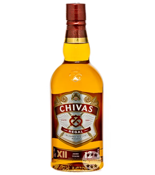 Chivas Regal 12 Year Blended Scotch Whisky 70cl - Buy Chivas Regal 12 ...