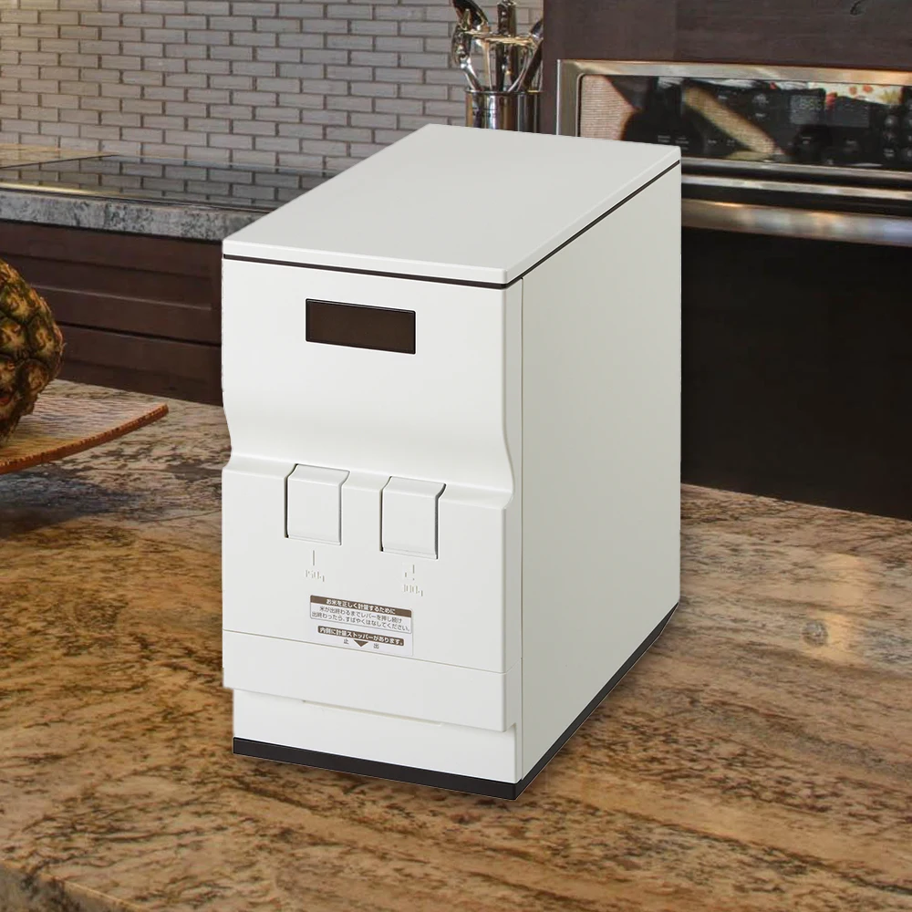 Japanese Rice Bin Chest With Measuring Function High Quality ...