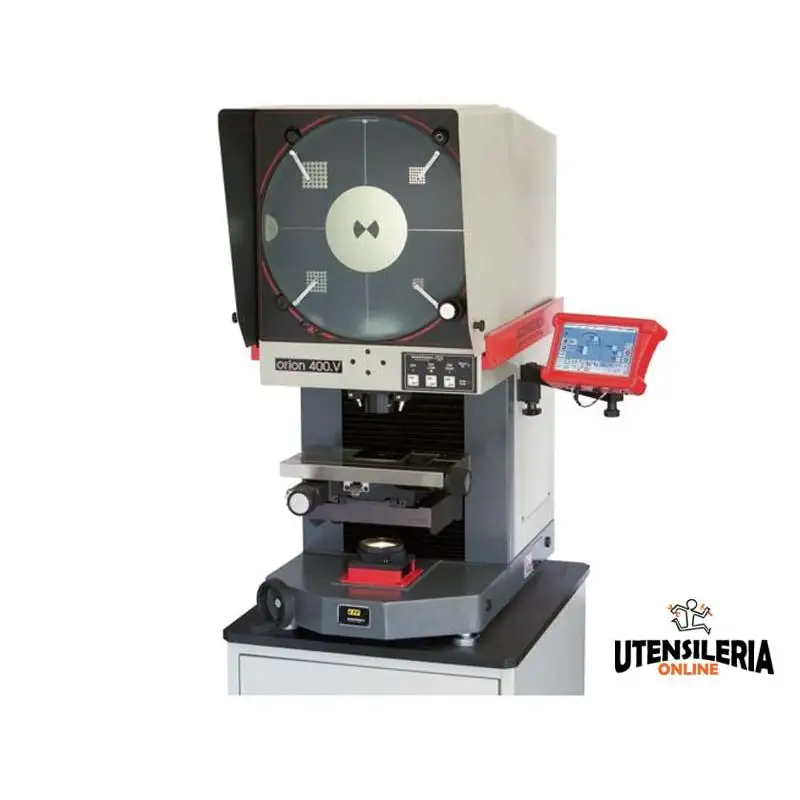 Orion 400-V Benchtop Profile Projector, Vertical Projection, 400mm ...