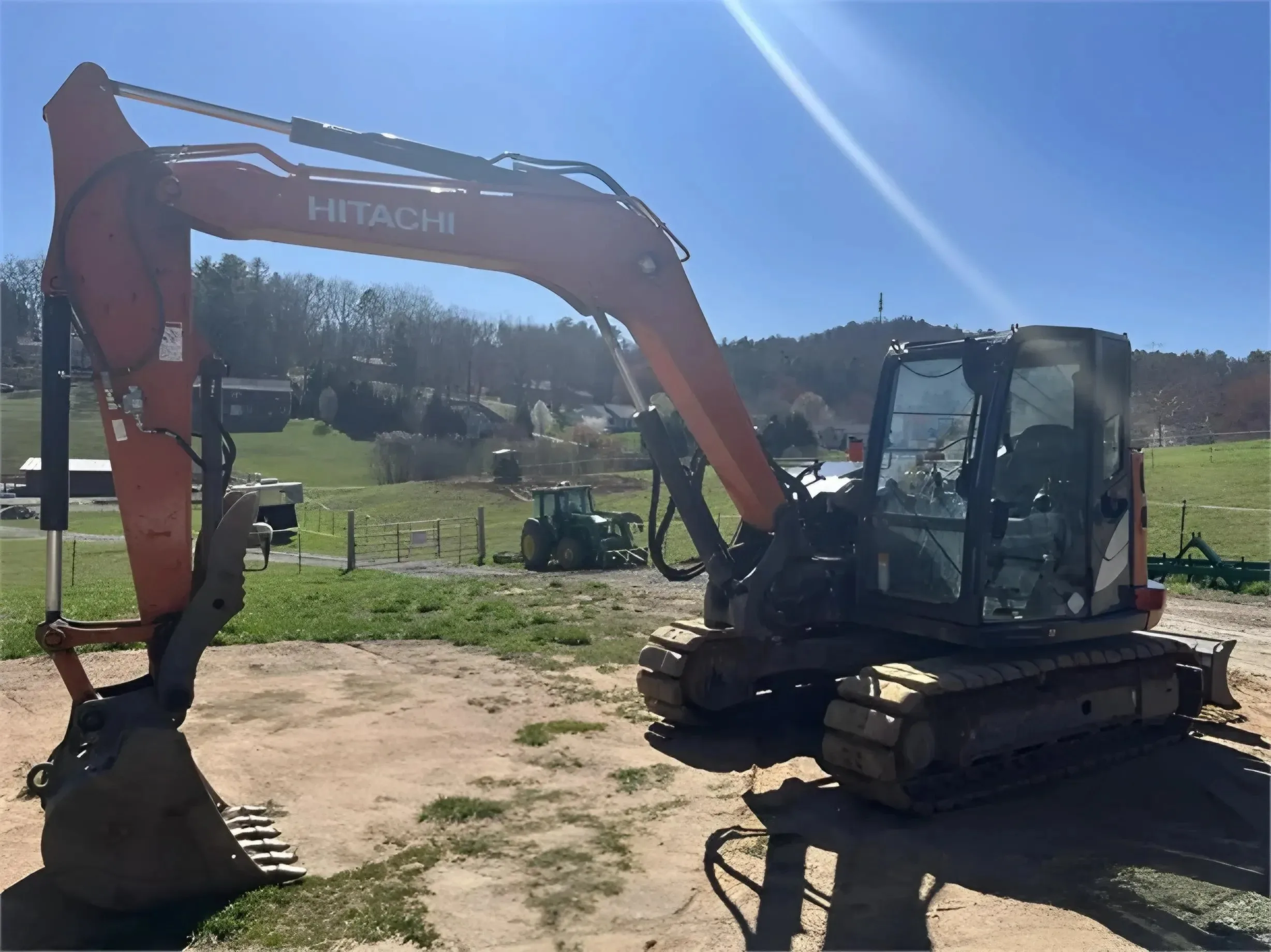 Hitachi ZX85USB-5N Heavy Duty Excavator - High Efficiency