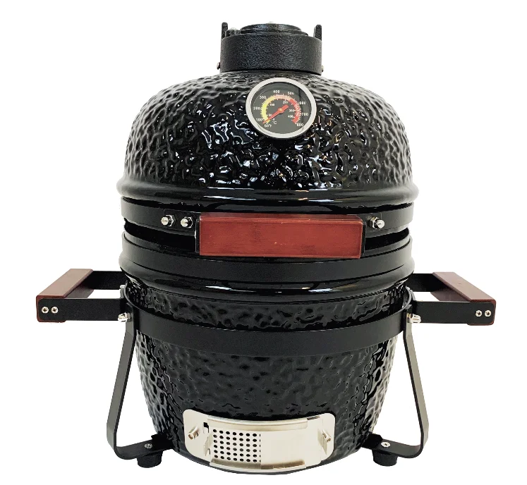 Kamado Ceramic 13 Inch Small Mini Portable Barbceue Grill Leisure ...