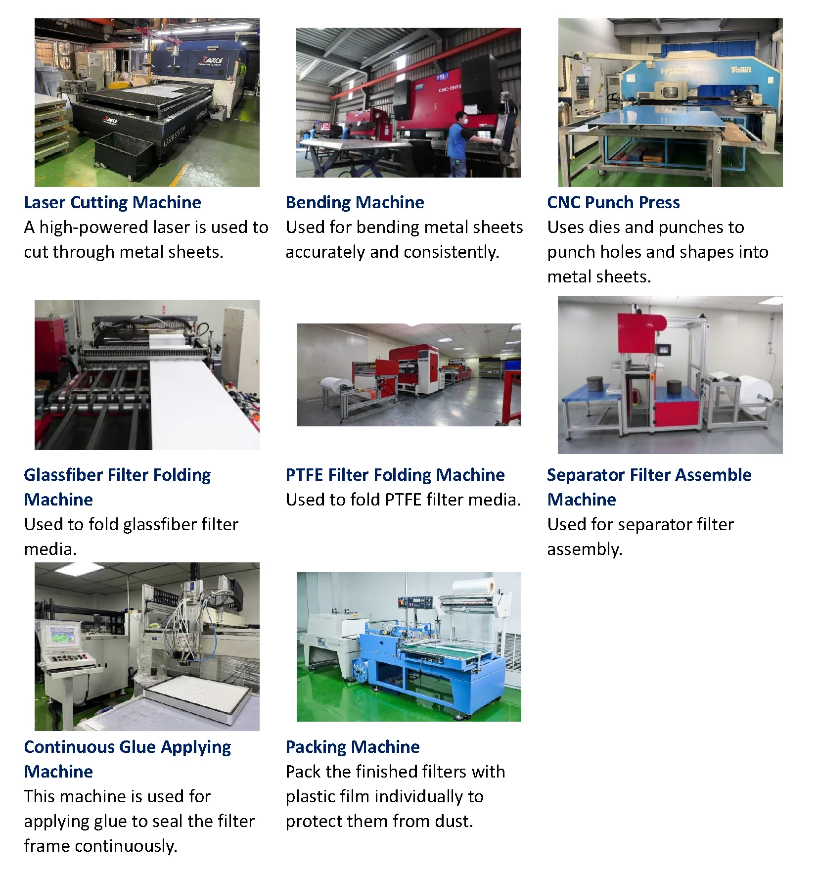 FFU Unit Fan Filter Unit with FFU HEPA Filter - ACDT