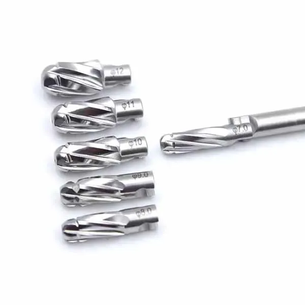 Customize Flexible Reamer For Tibial Interlocking Nail Instruments Kit ...