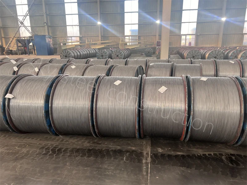 Hot Dipped Gi Galvanised Rod Factory Supply Zinc Coated High Carbon ...