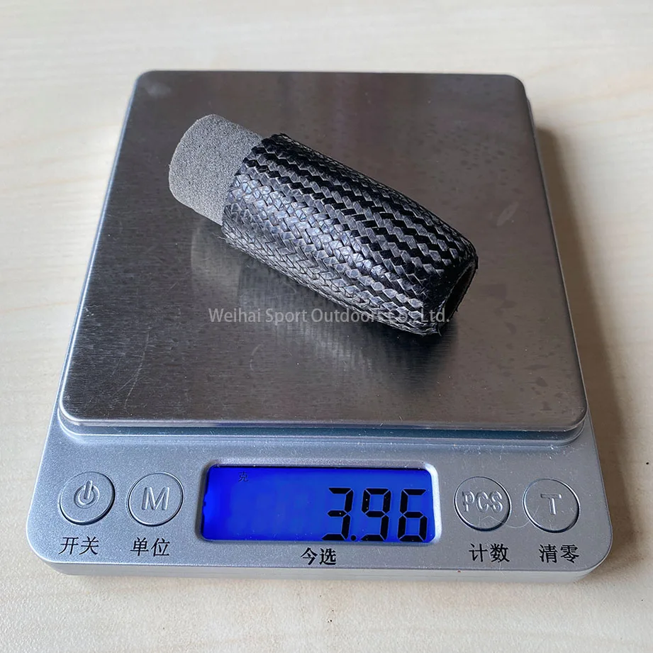 Diy Fishing Rod Carbon Fiber Handle Grip Handle Carbon Fiber Handle ...