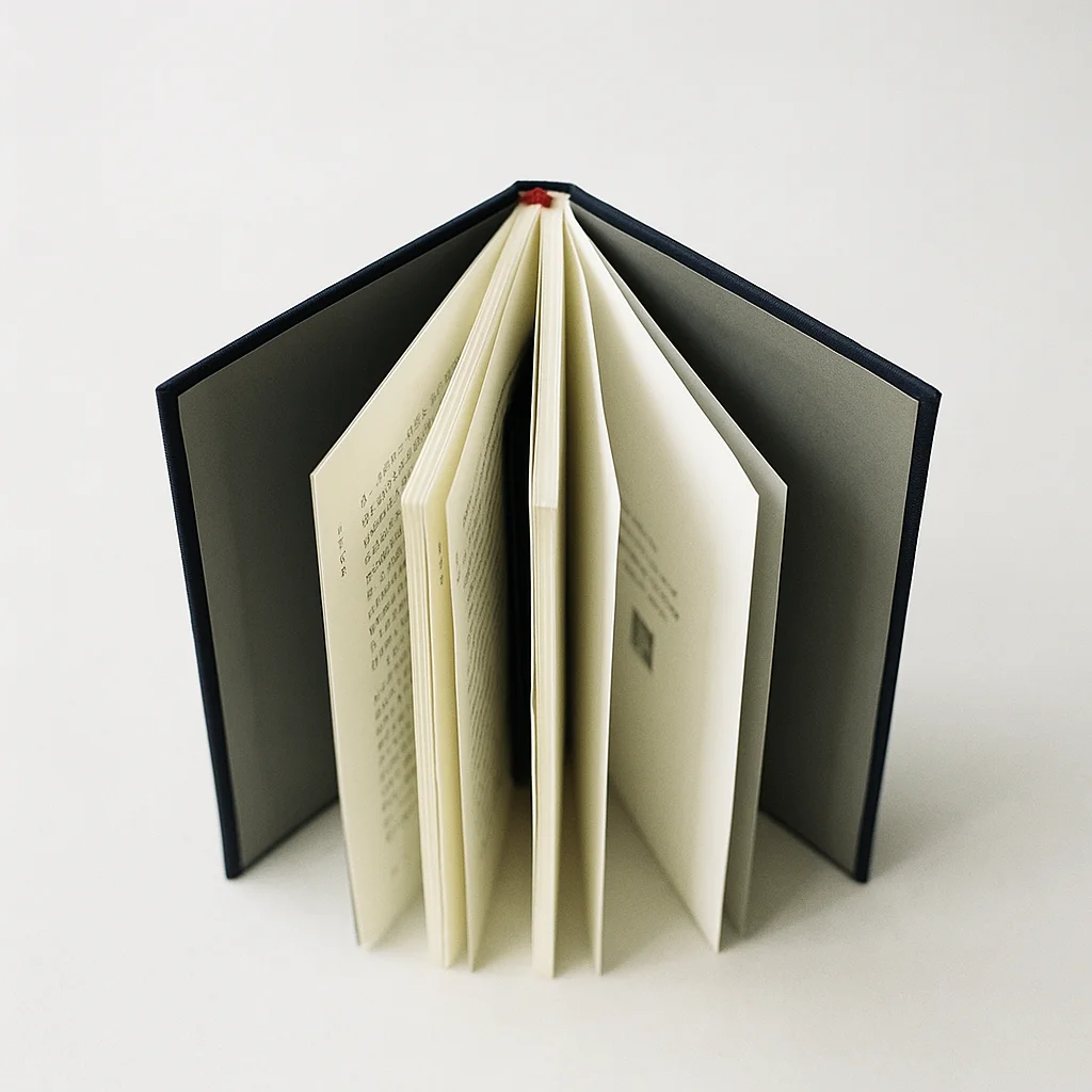 Custom Printed Catalogue Brochure and Passport Book Embossed Offset ...