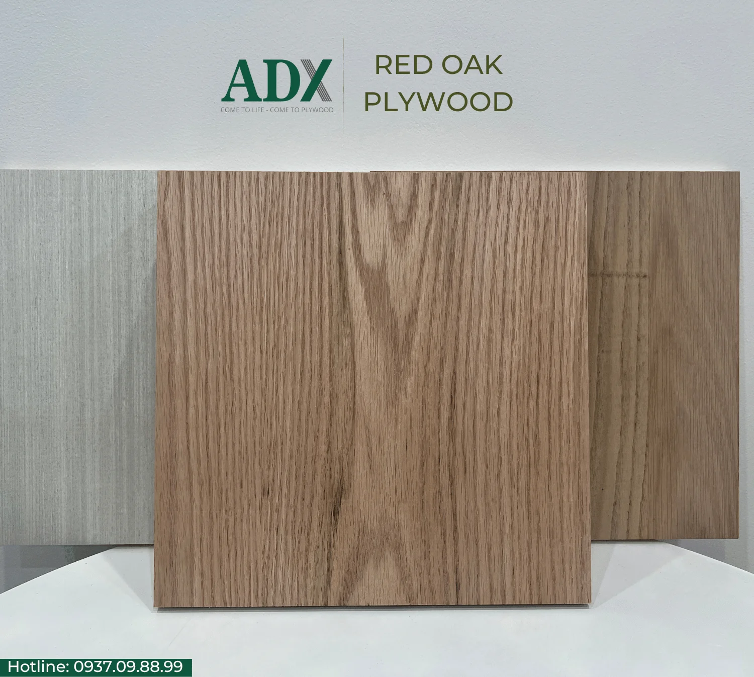 Best Quality Calibrated Red Oak Veneer Plywood 4x8 18mm With An ...