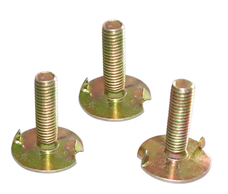 M6 M8 M10 Carbon Steel Zinc Plated Din 15237 Elevator Bucket Bolts - Buy Elevator Bolts,Elevator ...