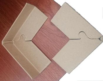Kraft Paper V-shape High Quality Eco-friendly Carton Puzzled Cut Corner ...