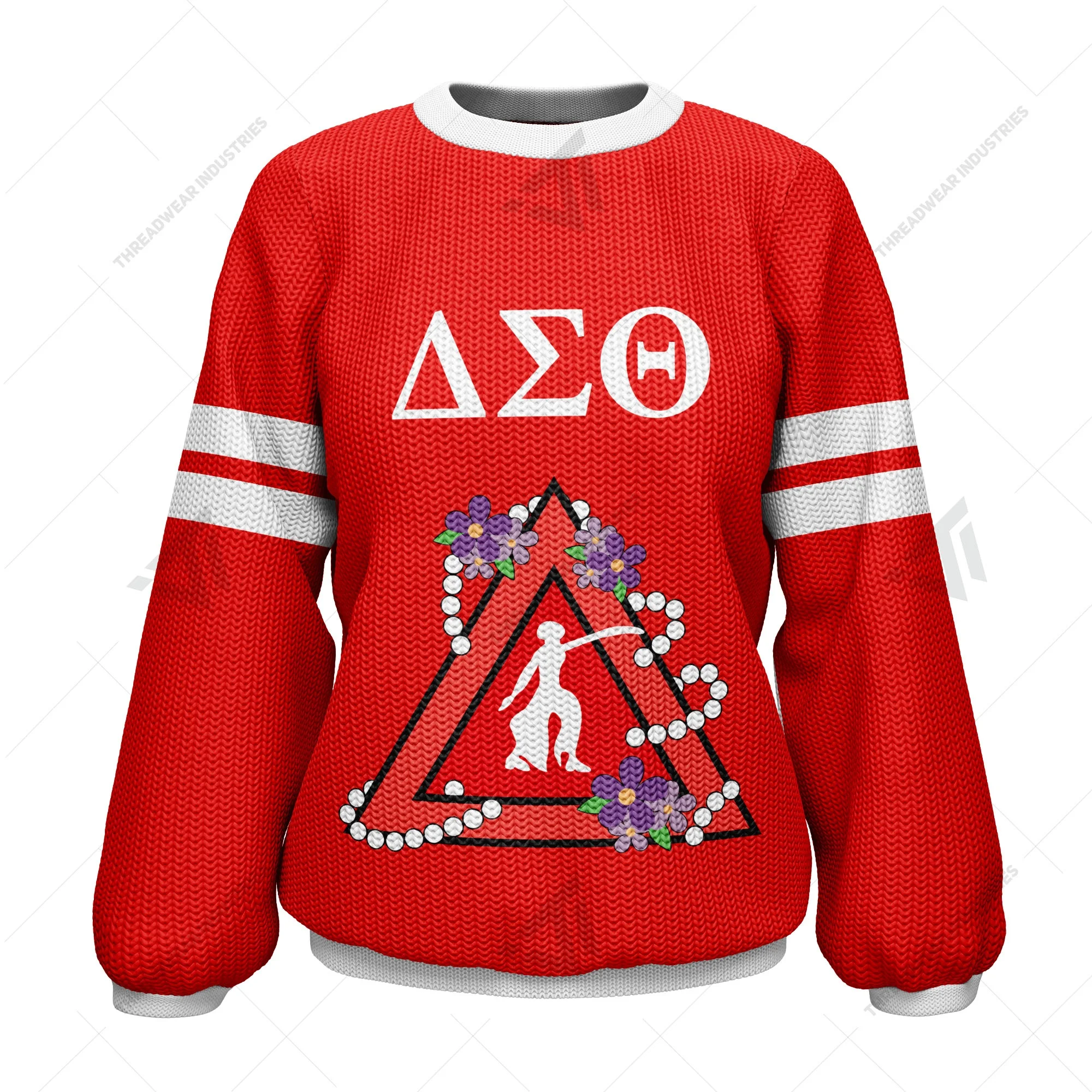 Custom Wholesale Delta | Sigma | Theta Sorority Embroidered Cozy ...