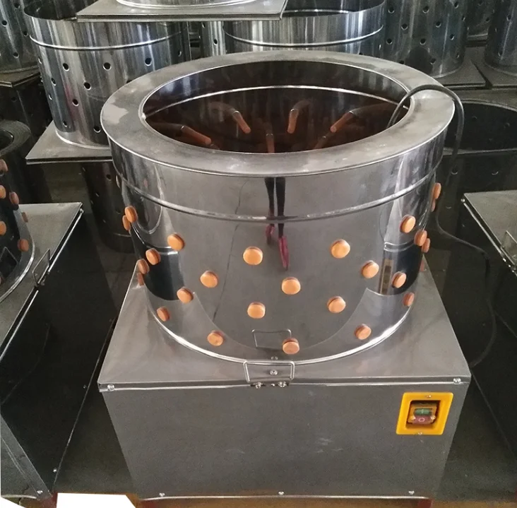 Commercial Stainless Steel Automatic Feather Removal Bird Turkey Pigeon ...
