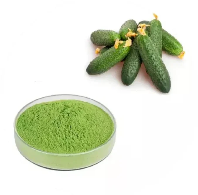 Freeze Dried Cucumber Powder Cucumber Extract Cucumber Juice Powder ...