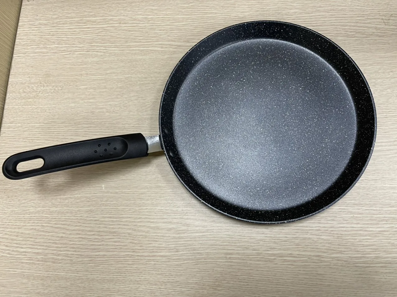 Pressed Aluminum Cake Pan Size 24cm,Whitford Xylan Coating,Black Color ...