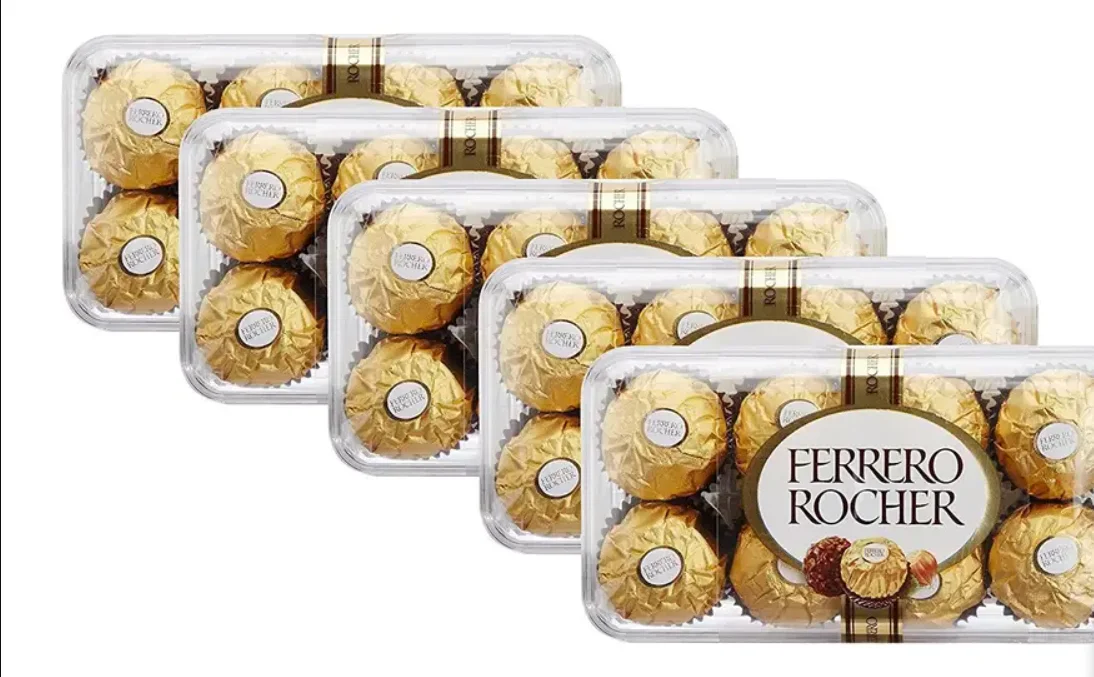 Ferrero Rocher Chocolate/ Ferrero Rocher T3/ Ferrero Rocher Chocolate ...