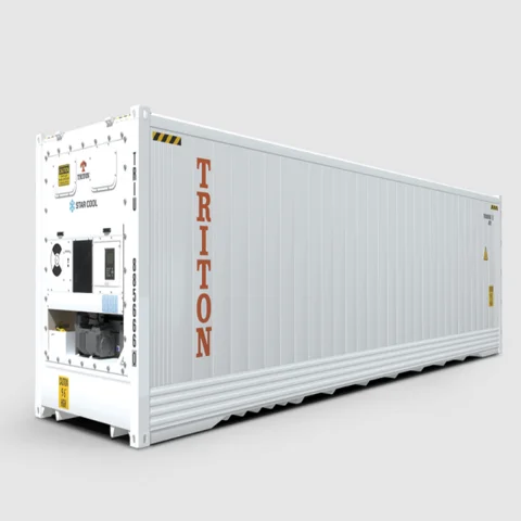 Refrigerated Container 20ft and 40ft /New Reefer Containers /New and ...