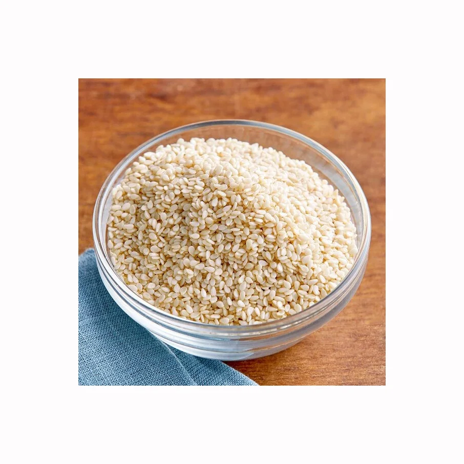 Hulled Sesame Seed Fully Processed Seed White Natural Sesame Seeds For ...