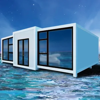 Movable Expandable Shipping Container Frame House Prefabricated Prefab ...