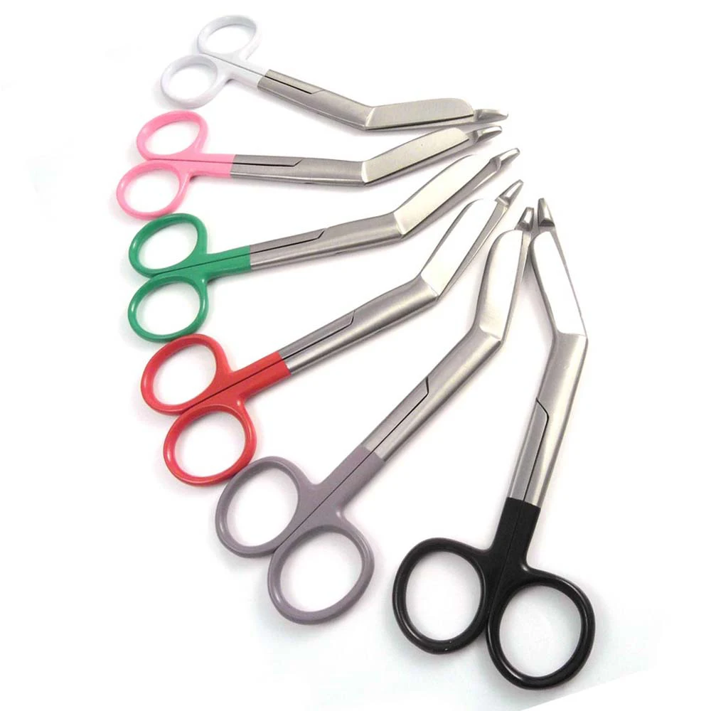 Lister Bandage Scissors/ Medical And Nursing Lister Bandage Scissors 5. ...