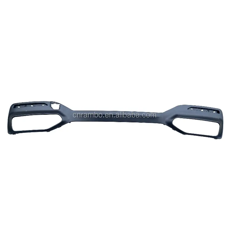 BMW 7 Series G12 LCI M 760 Rear Bumper Diffuser - OEM 51128074012