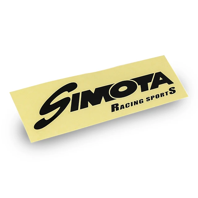 Simota Brand Waterproof Logo Stickers For Cars - Buy Waterproof Logo ...