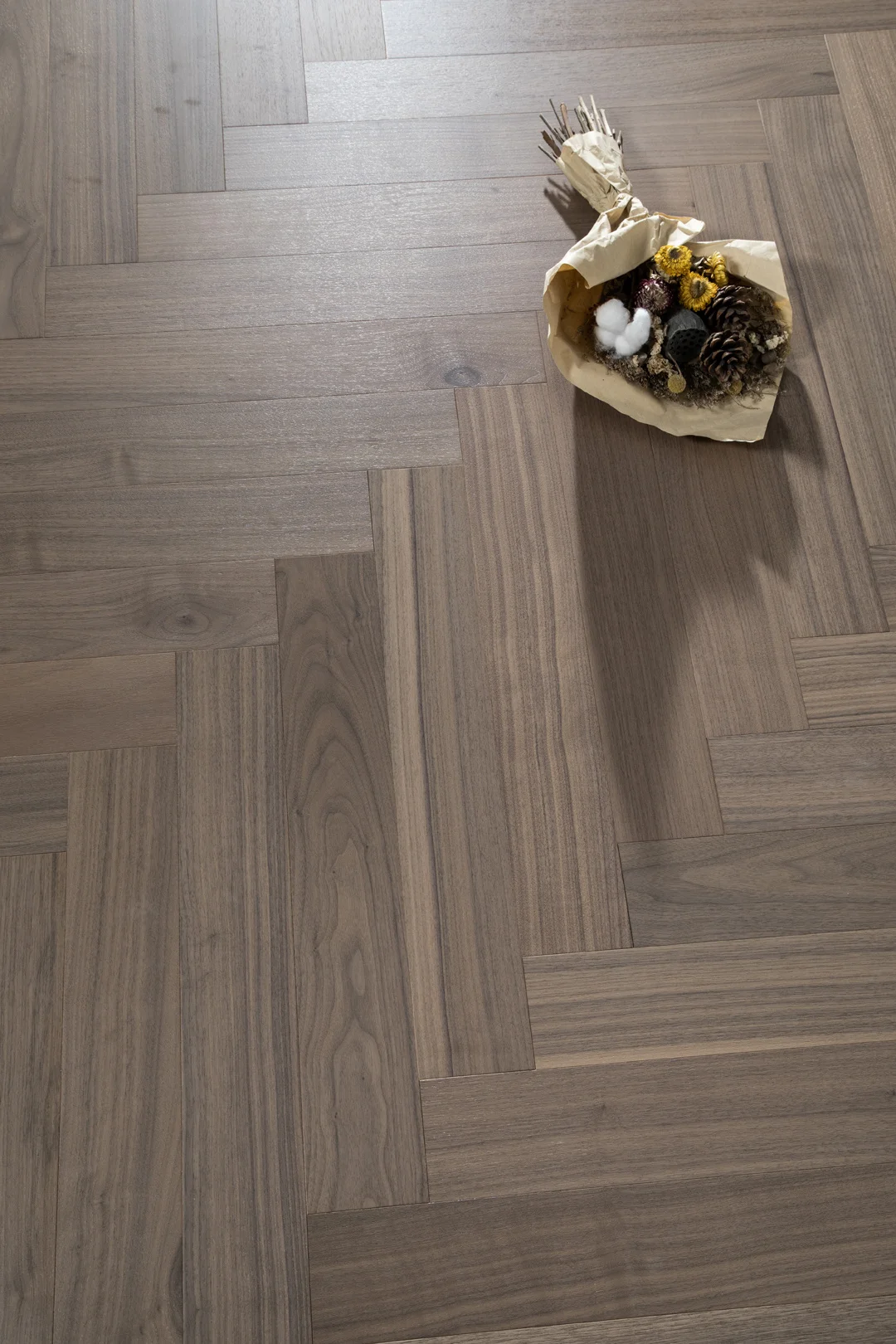 Modern American Walnut Veneer 1.2mm Thick Multilayer Engineered Wood ...