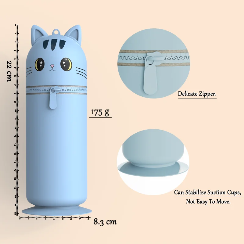 Silicone Pencil Cases - Versatile and Waterproof Solutions