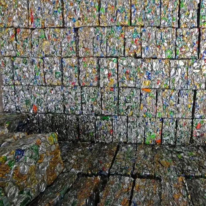 Aluminium Ubc Scrap Beverage Can Scraps Top Quality Pure 99.9% ...