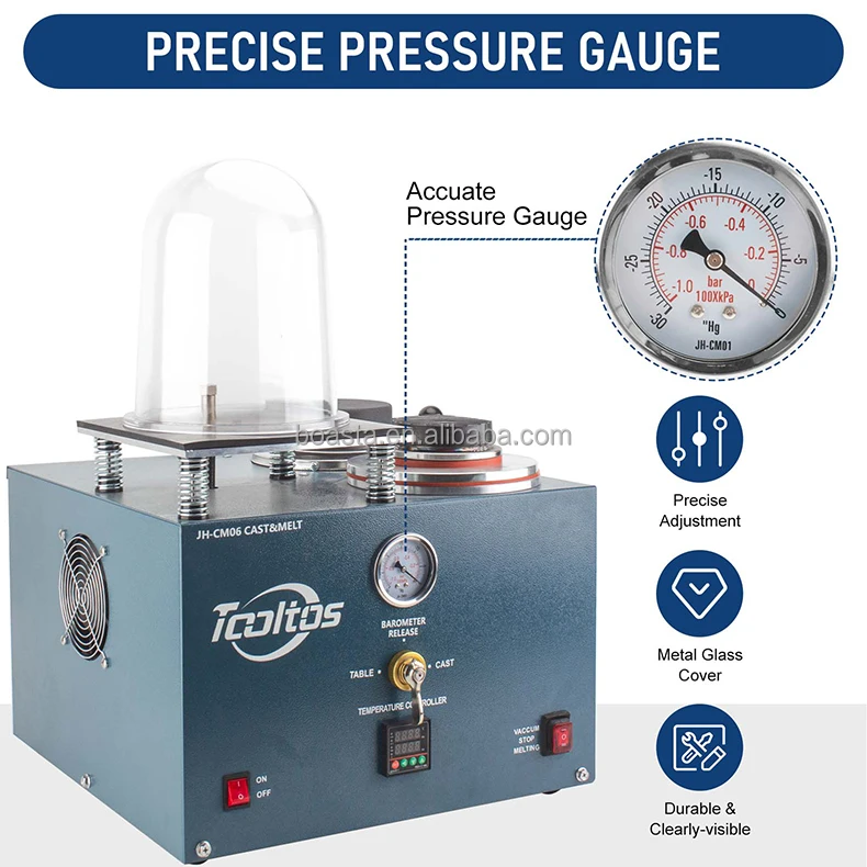 Boasta 2L Melting Vacuum Casting Jewelry Making Machine