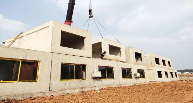 Customized Precast Concrete House - Modular Mold Molding
