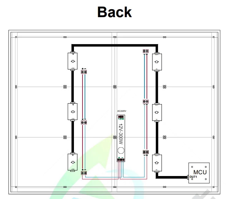 Stretch Ceiling Light P30RGB Programmable Animation Effects Decorative ...