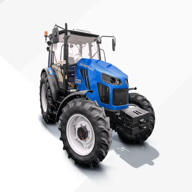Multi-function 4wd Farmer Farmtrac Tractor Compact Agriculture Tractor ...