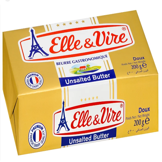 Unsalted Butter 82%/margarine Salted Unsalted Butter 82% - Buy Unsalted ...