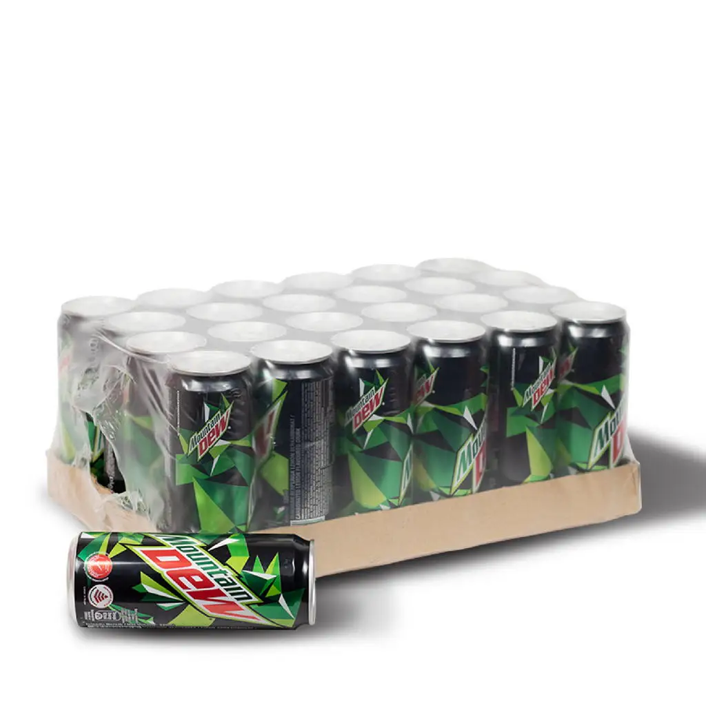 Mountain Dew Frost Bite / Mtn Dew Kick Start Regular - 2/12 (24 Cans ...