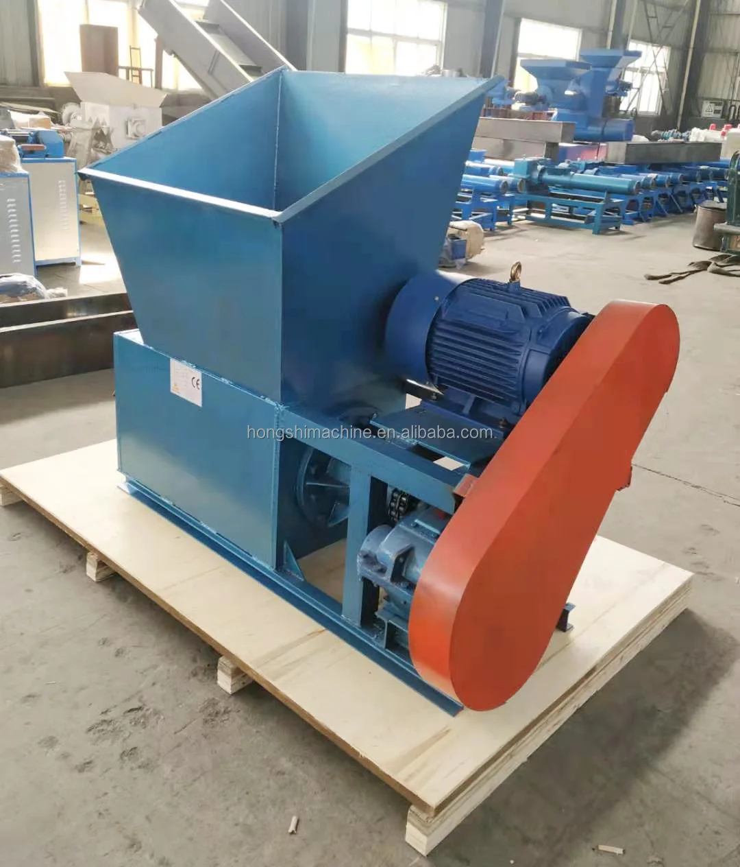 Styrofoam Concrete Block Cold Press Making Machine Foam Eps Recycling ...