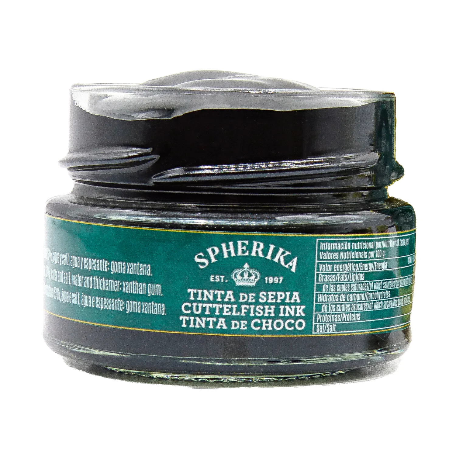 Cuttlefish Ink - Spherika 50g (spain) Black Pasta Black Rice ...