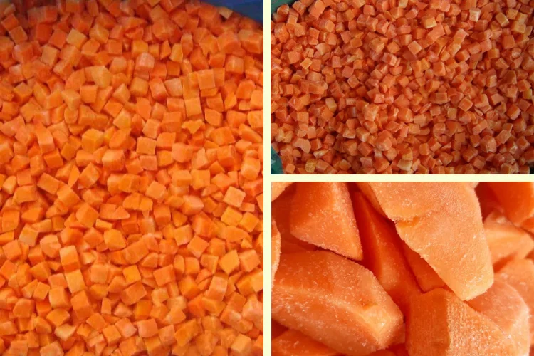 Iqf Freezer 2024 Blue Lotus Frozen Carrot Vegetable Fruit Agriculture ...