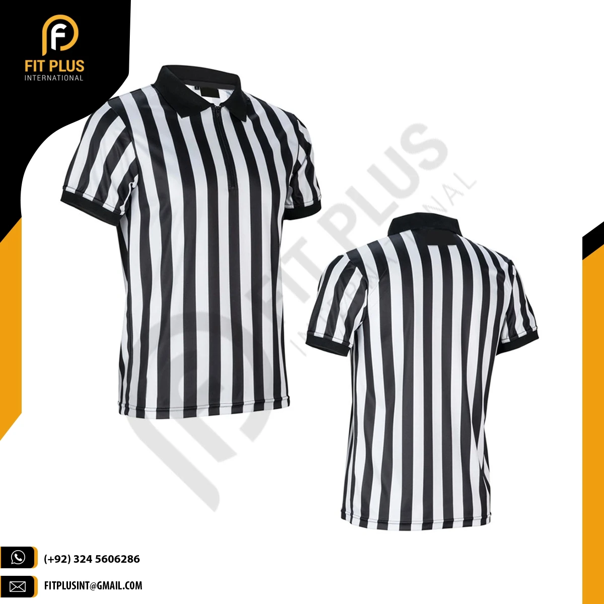 Youth Adult Referee Basketball Jersey Set Professional Basketball ...