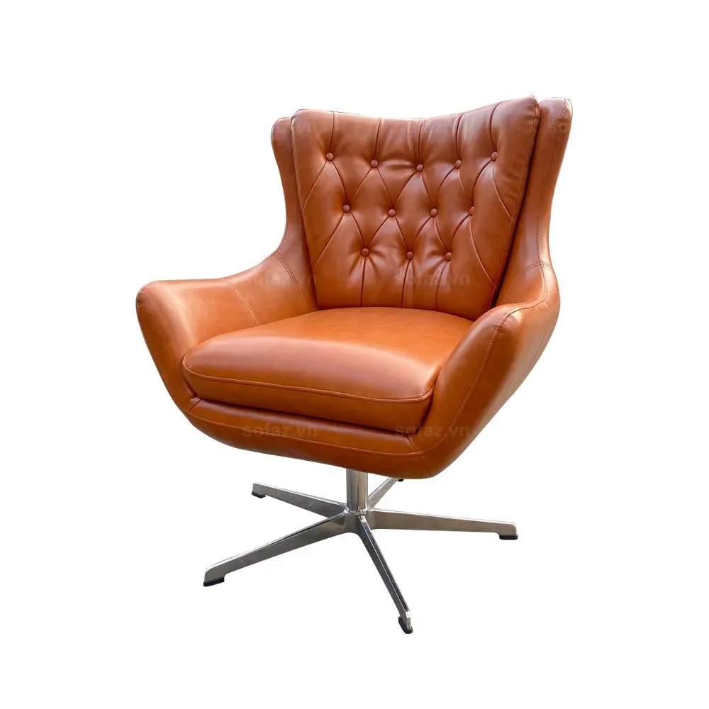 Single sofa, backrest with delicate design, upholstered in high-quality ...