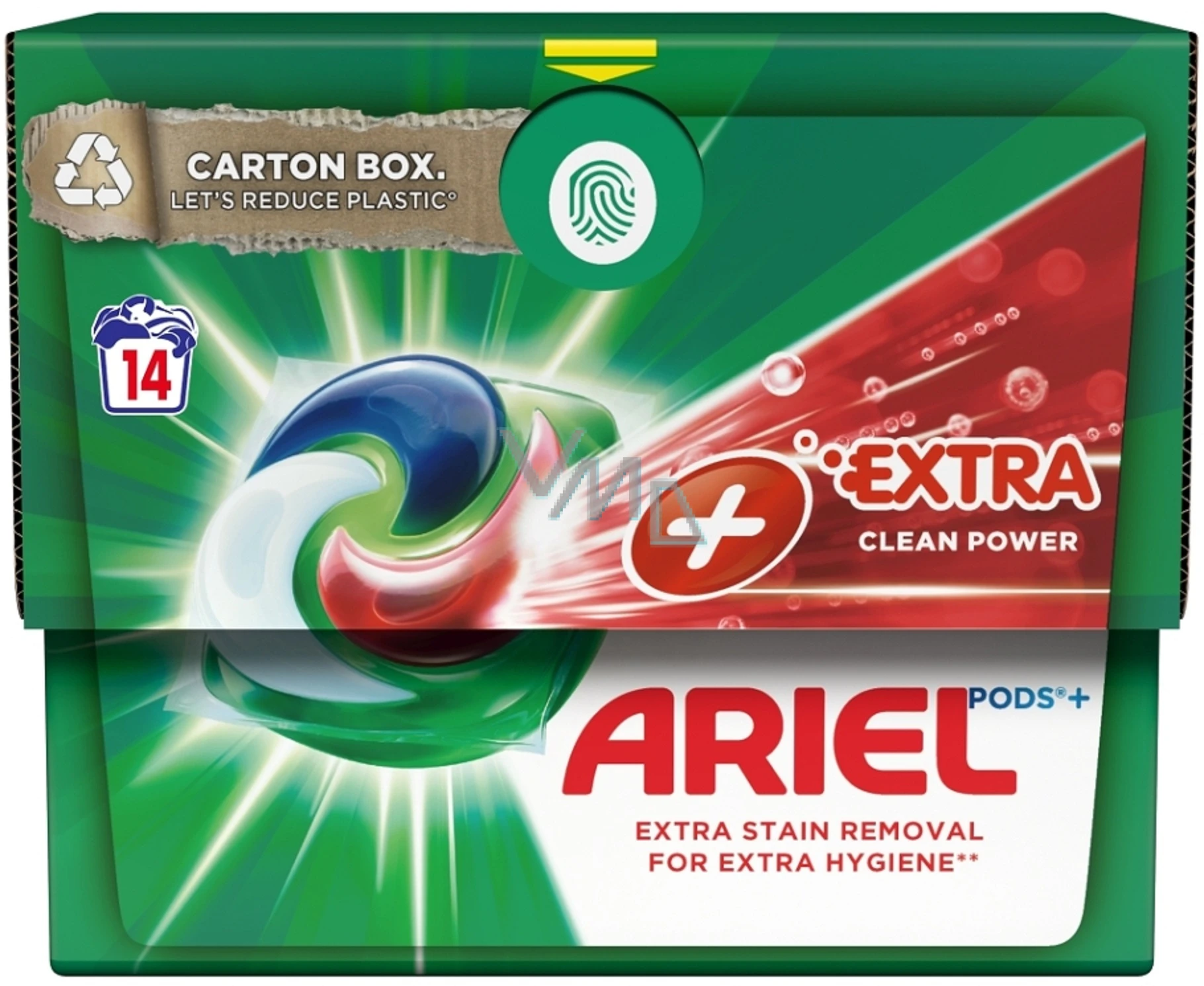 Ariel Platinum Washing Pods Extra Stain Removal Ariel Pods Ariel 3 In 1 ...