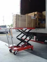 Hydraulic Scissor Lift Table Hydraulic Foot Pump Lift Table Hydraulic ...