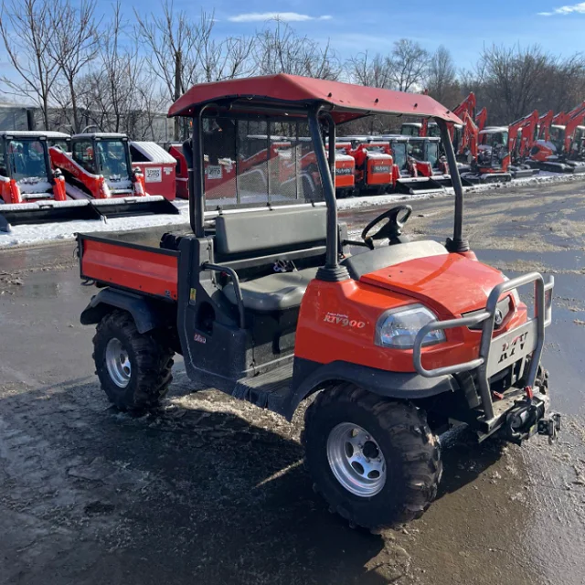In Stock Kubota RTV 900 UTV Agriculture Mini Farm Tractor 4x4 Utility ...