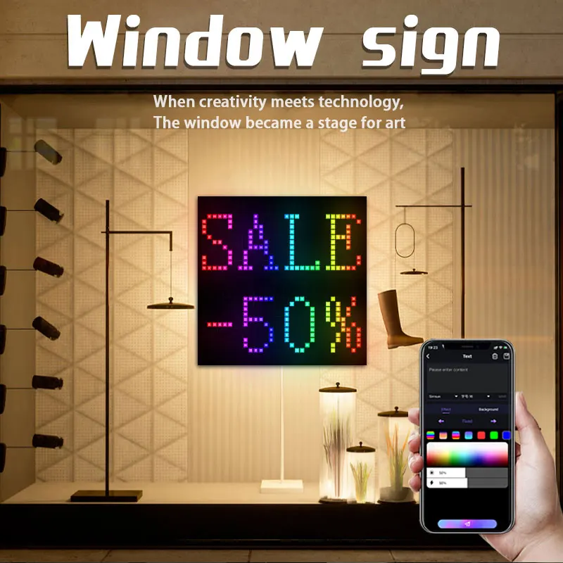 Door Sign Pixel Led Screen Outdoor Display - Buy Diplay Advertising ...