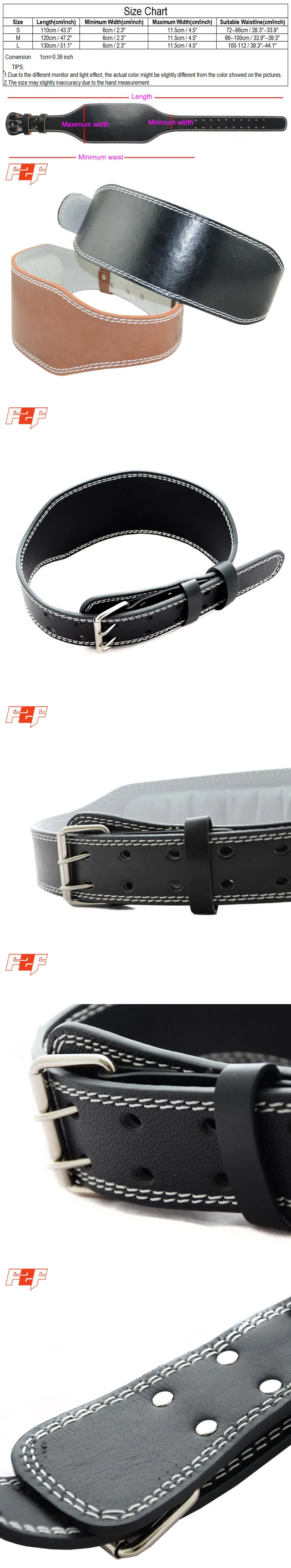 Gym Belts Weightlifting Power Back Support Squats Weight Lifting ...
