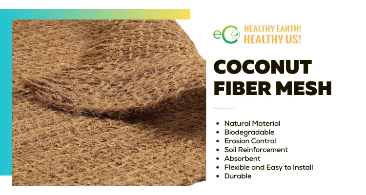 New Hot Seller 2024 Coconut Coir Mesh/ Coconut Coir Fiber Mesh/ Coconut ...